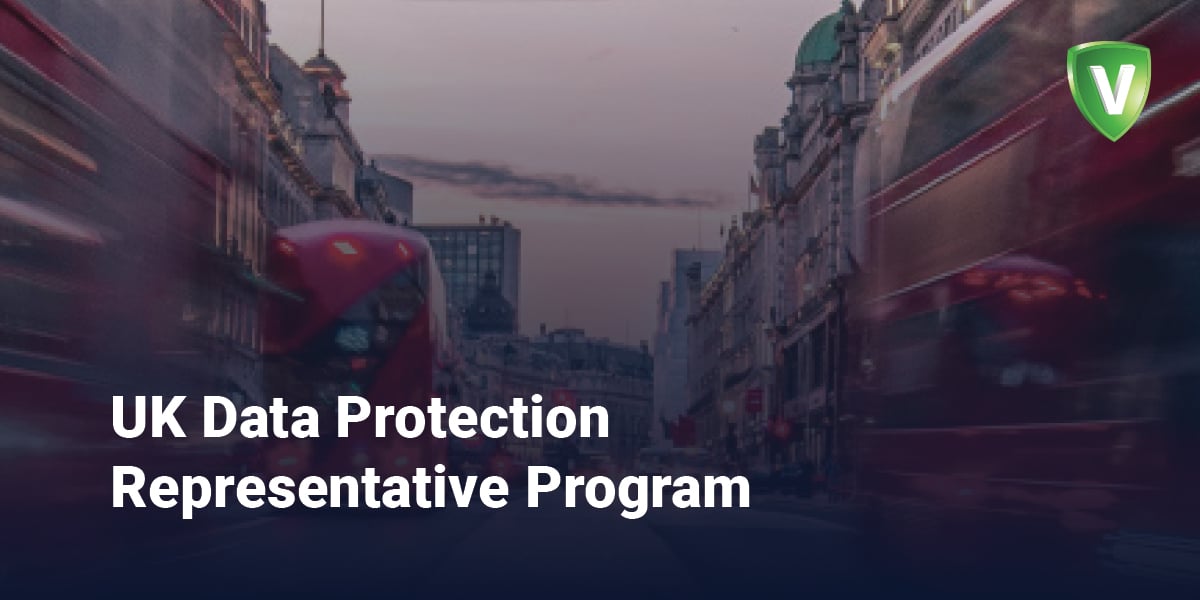 UK GDPR Representative Program - Article 27 Compliance Solution